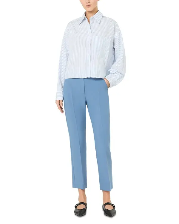 Max Mara Wkdrana Pants - Light Blue