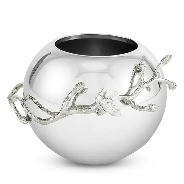 Michael Aram Orchid Rose Bowl - Silver