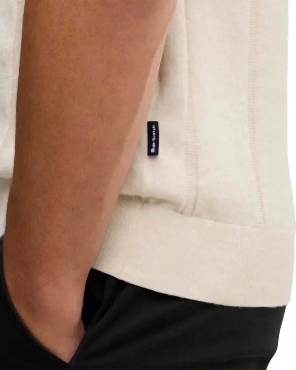 Barbour Wellburn Stripe Polo Shirt - Oatmeal