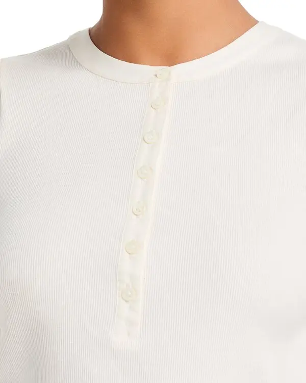 Paige Brandy Top - White