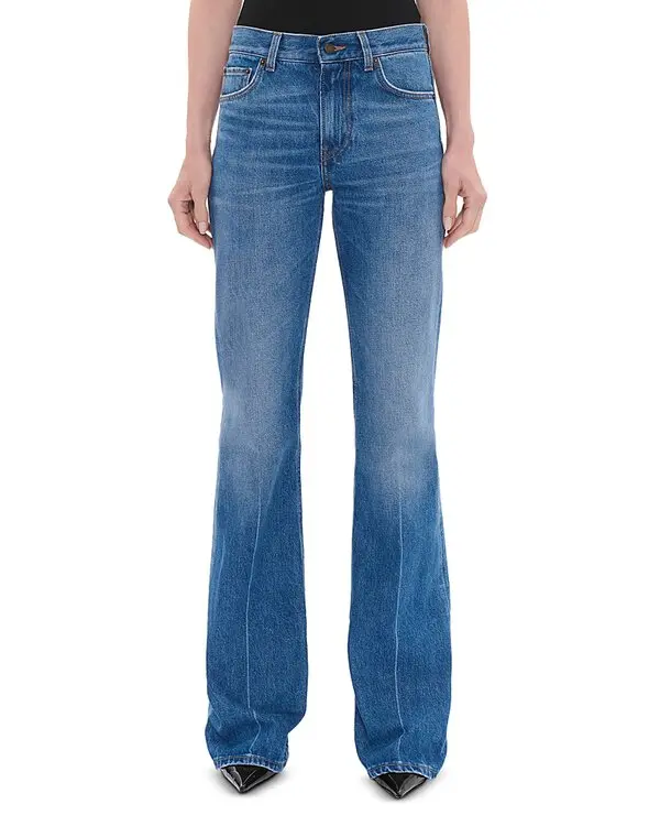HAIKURE Flora Flare Leg Jeans