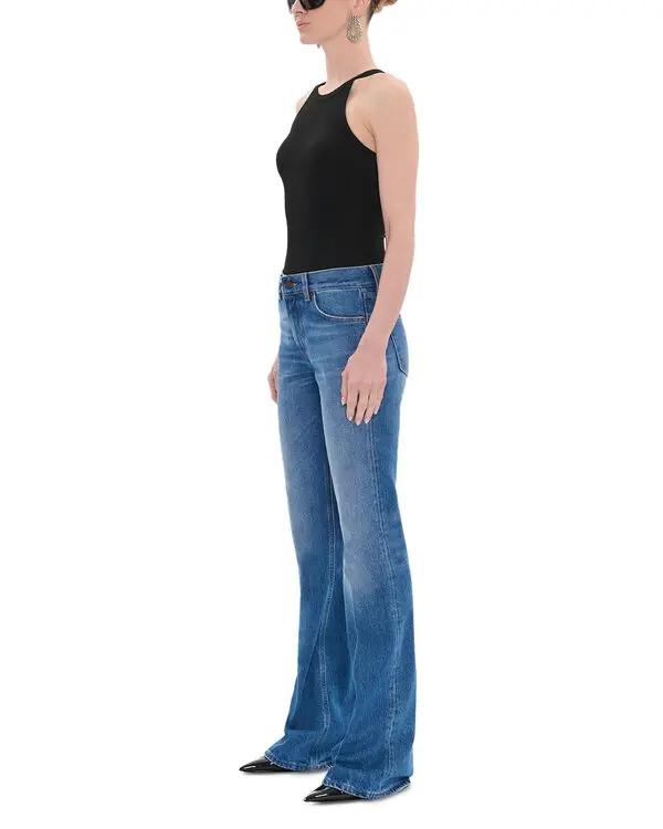 HAIKURE Flora Flare Leg Jeans