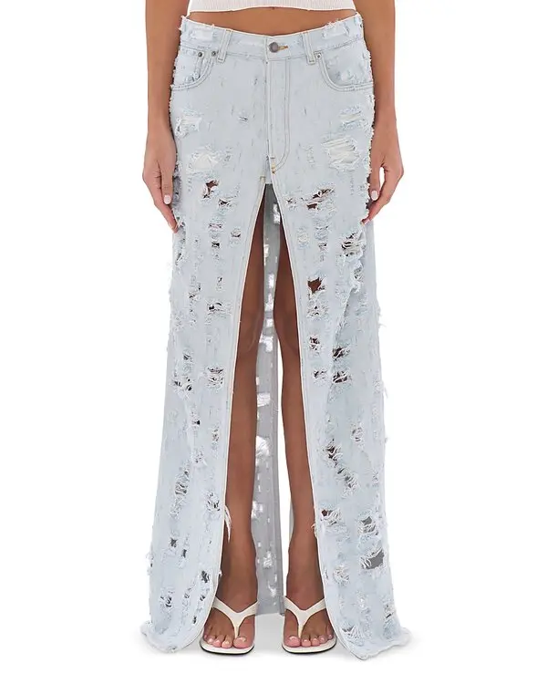 HAIKURE Gana Skirt - Light Blue