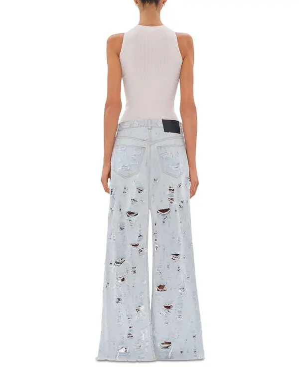 HAIKURE Gana Skirt - Light Blue
