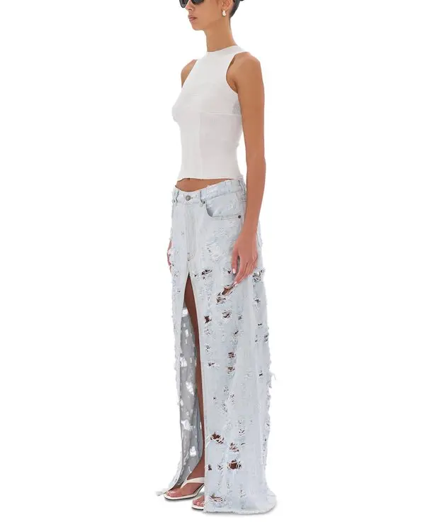 HAIKURE Gana Skirt - Light Blue