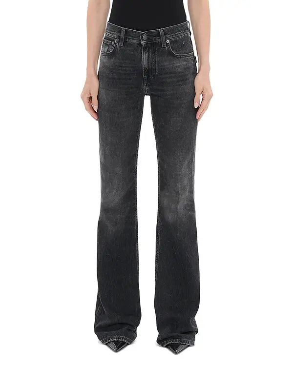 HAIKURE Flora Mid-rise Flare Leg Jeans