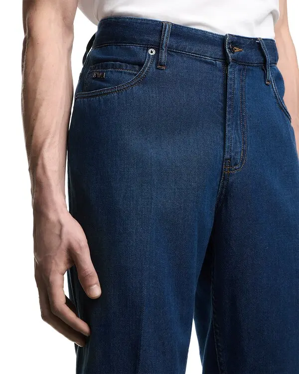 Emporio Armani J50 Regular Fit Jeans
