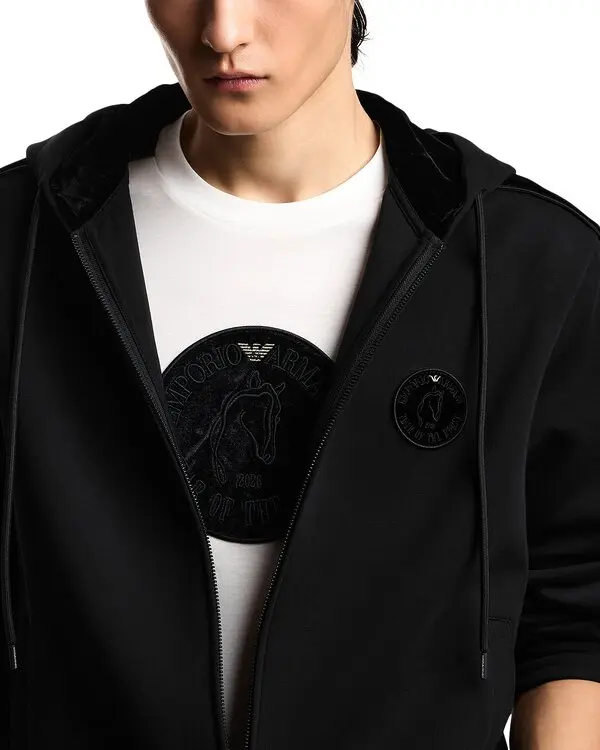 Emporio Armani Zip Up Hoodie