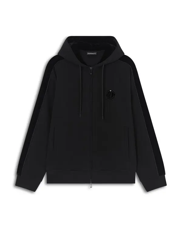 Emporio Armani Zip Up Hoodie