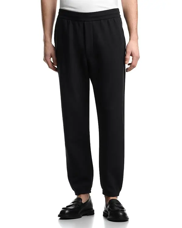 Emporio Armani Chevron Motif Interlock Joggers