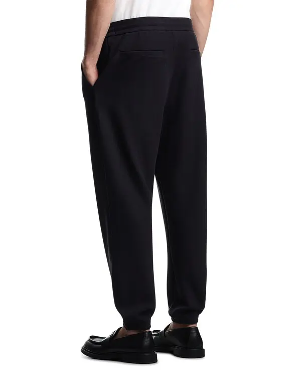 Emporio Armani Chevron Motif Interlock Joggers
