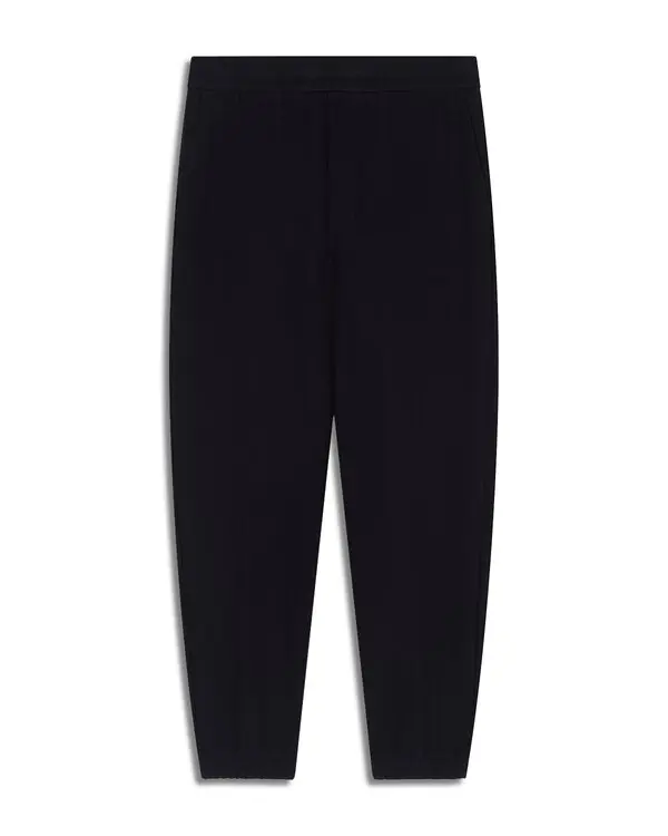 Emporio Armani Chevron Motif Interlock Joggers