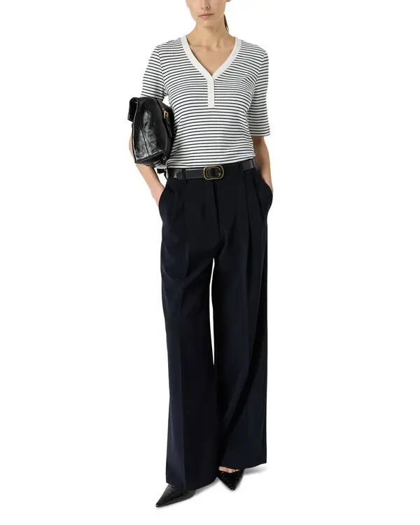 Gerard Darel Maiva Henley Top