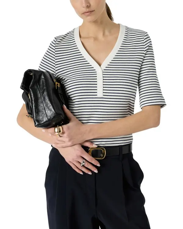 Gerard Darel Maiva Henley Top