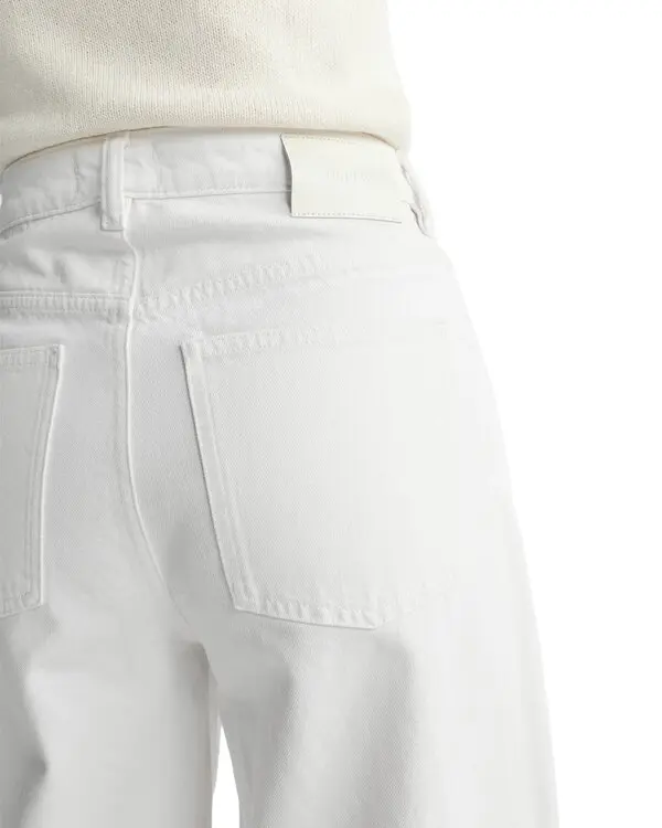 DL1961 Miro High Rise Barrel Jeans - White Foundry