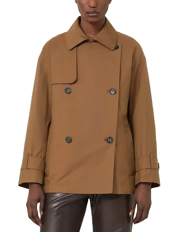Max Mara Mtczeno Trench Coat - Tobacco