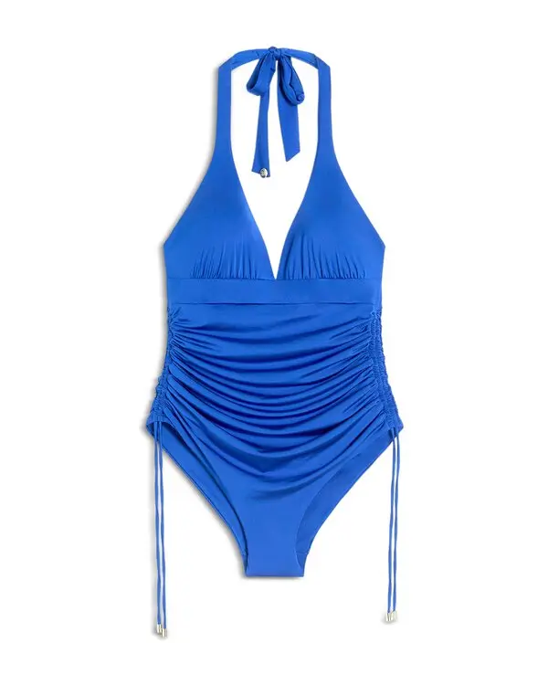 Max Mara One-piece Swimsuit - Cornflower