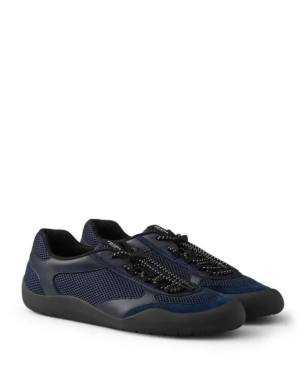 Prada Speedrock Sneakers - Navy