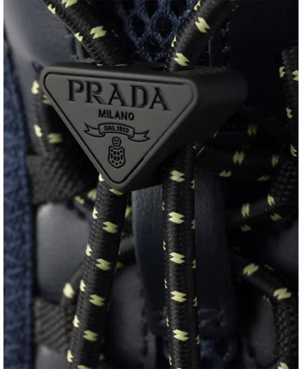 Prada Speedrock Sneakers - Navy
