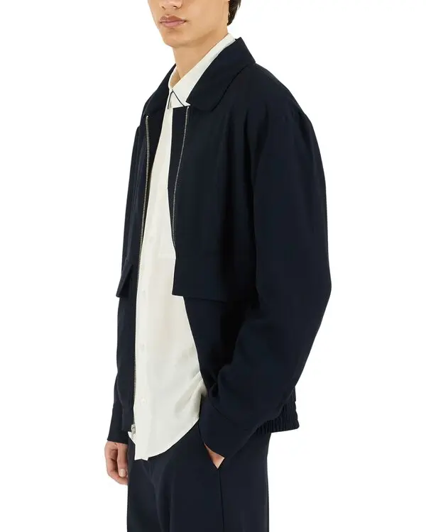 KROST Eco Combo Zip Jacket - Dark Navy