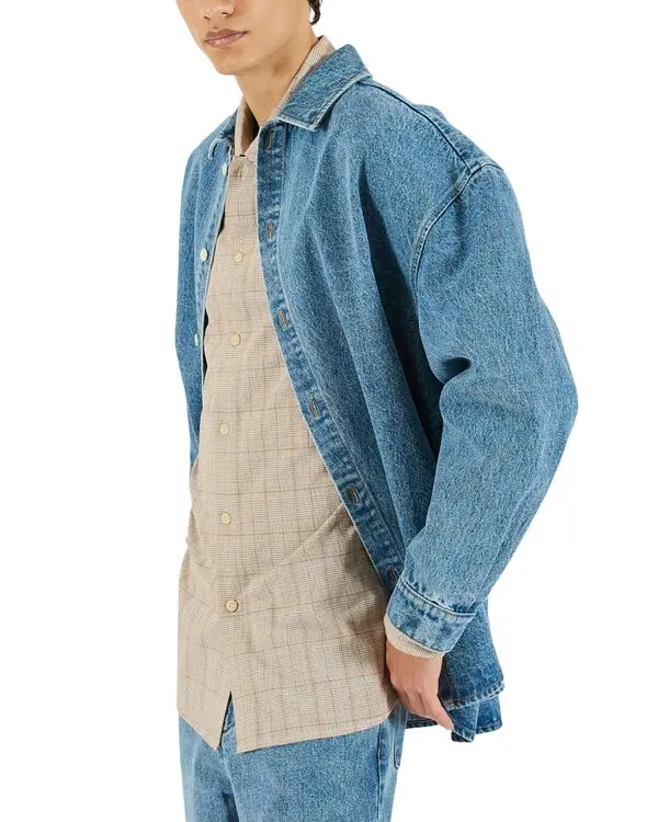 KROST Oversized Denim Shirt - Medium Wash
