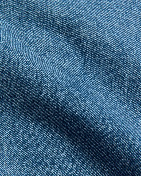 KROST Oversized Denim Shirt - Medium Wash
