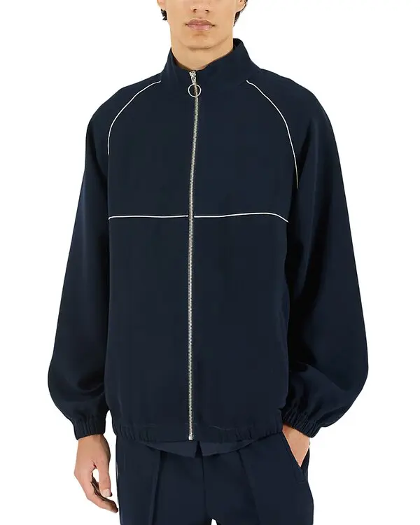 KROST Piping Track Jacket - Dark Navy