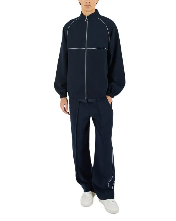 KROST Piping Track Jacket - Dark Navy