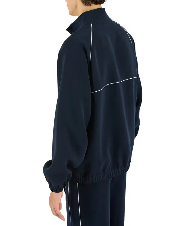 KROST Piping Track Jacket - Dark Navy