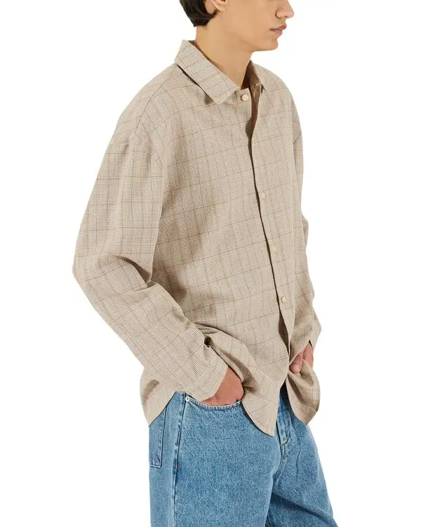 KROST Eco Oversized Flannel Shirt