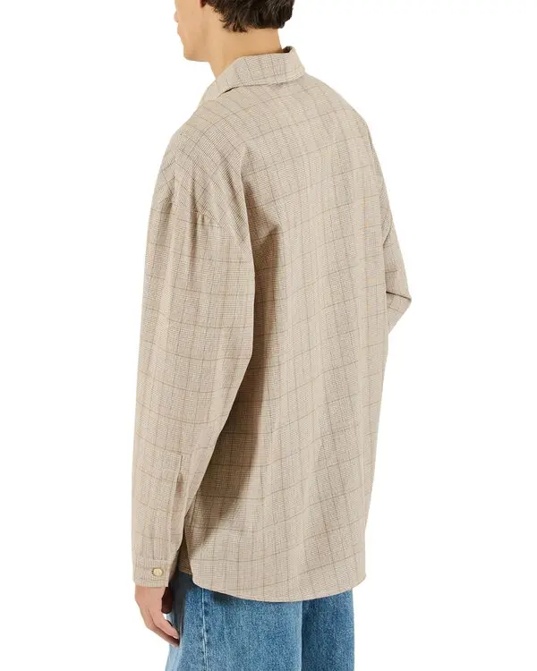 KROST Eco Oversized Flannel Shirt