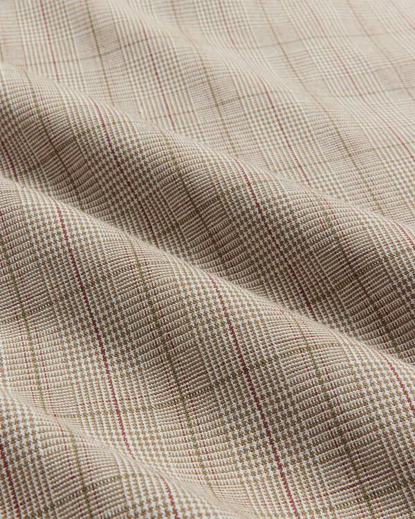 KROST Eco Oversized Flannel Shirt