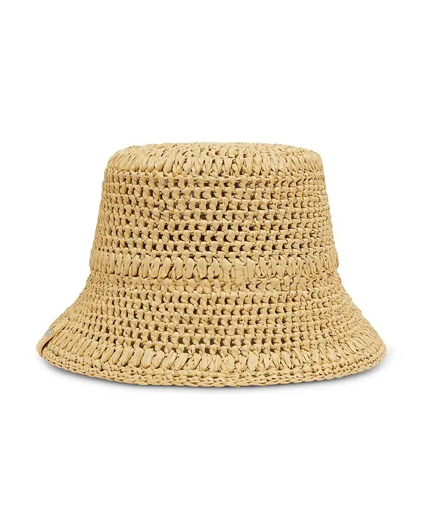 Max Mara Crocheted Cloche Hat - Beige