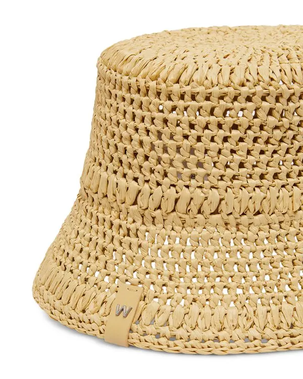 Max Mara Crocheted Cloche Hat