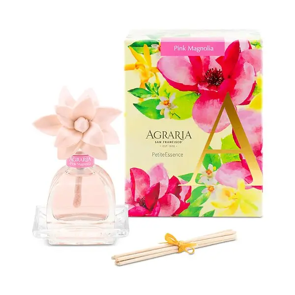 AGRARIA SAN FRANCISCO Magnolia Petiteessence Diffuser, 1.7 Fl. Oz - Pink
