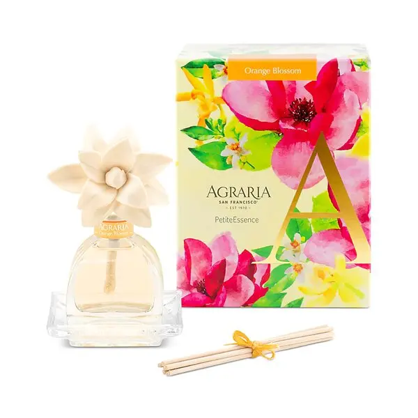 AGRARIA SAN FRANCISCO Blossom Petiteessence Diffuser, 1.7 Fl. Oz - Orange