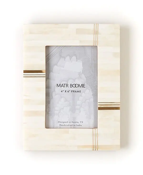 MATR BOOMIE Mukhendu Cream Picture Frame - White