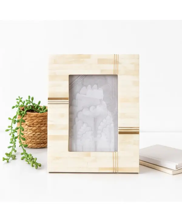 MATR BOOMIE Mukhendu Cream Picture Frame