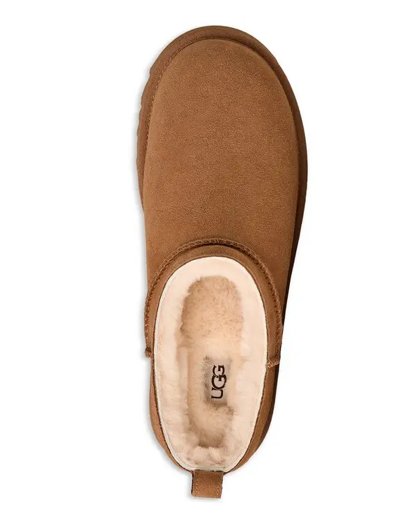 UGG Classic Micro Clogs - Chestnut