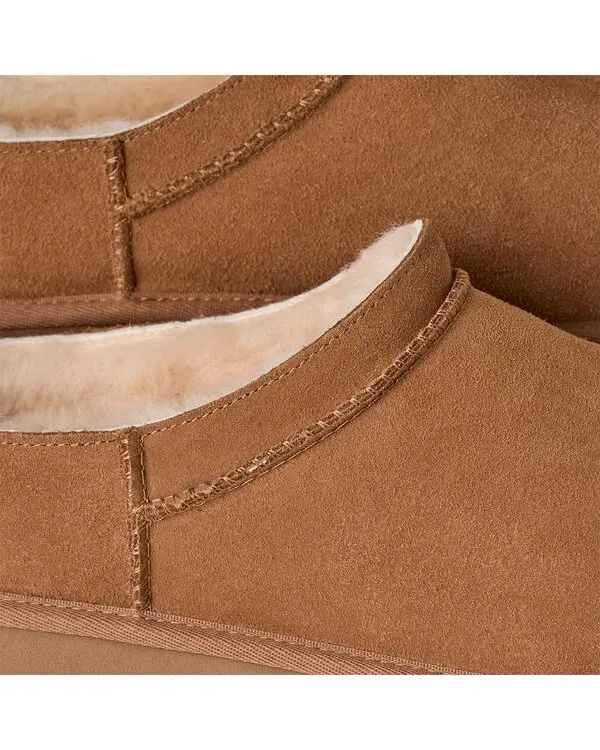 UGG Classic Micro Clogs - Chestnut