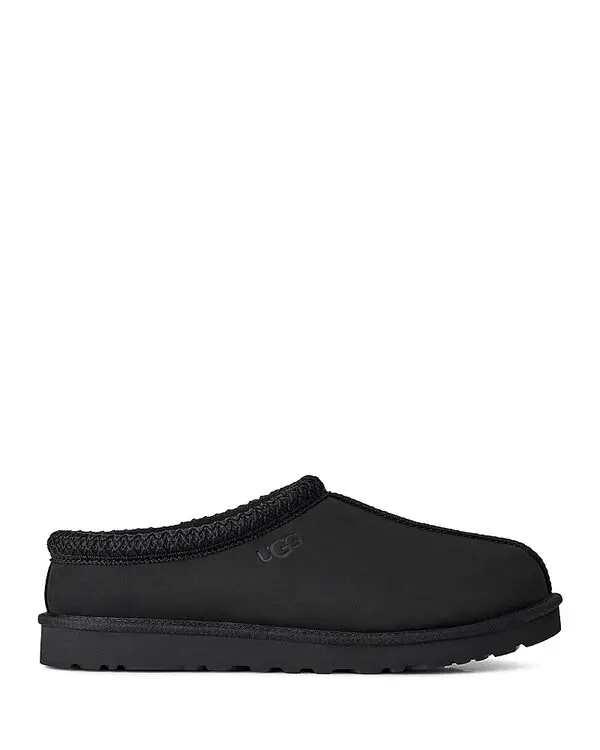 UGG Tasman Ii Nubuck Slippers - Black