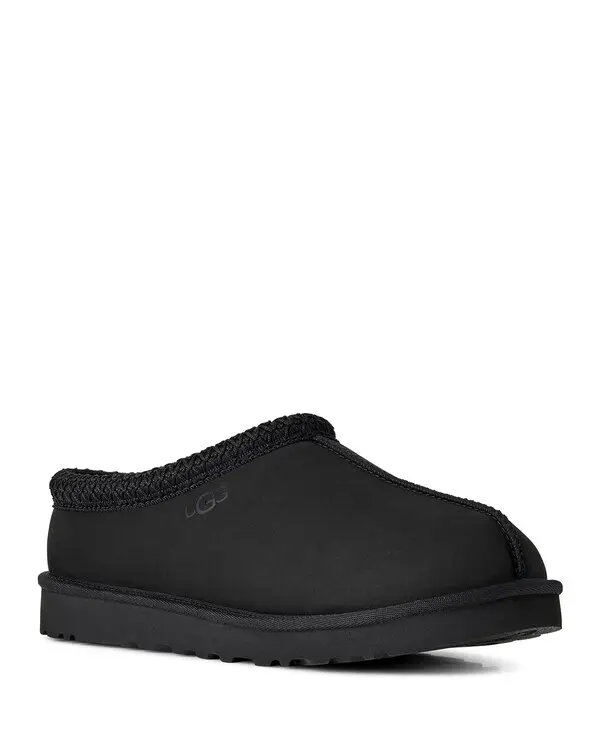 UGG Tasman Ii Nubuck Slippers - Black