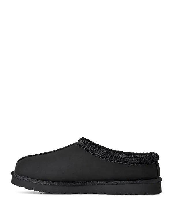 UGG Tasman Ii Nubuck Slippers - Black