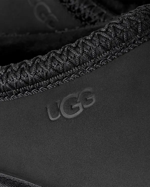 UGG Tasman Ii Nubuck Slippers - Black