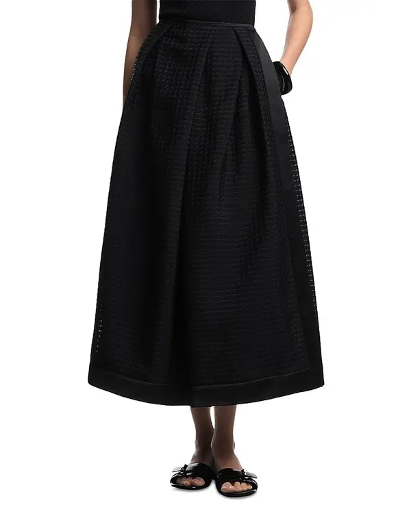 Emporio Armani Jacquard Midi Skirt