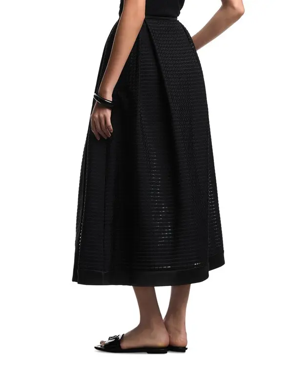Emporio Armani Jacquard Midi Skirt