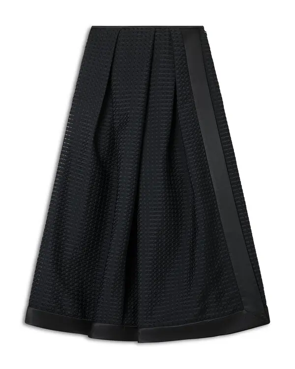 Emporio Armani Jacquard Midi Skirt