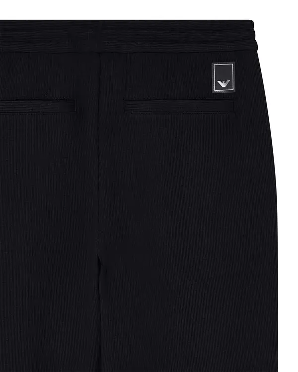 Emporio Armani Travel Essentials Interlock Jogger Sweatpants