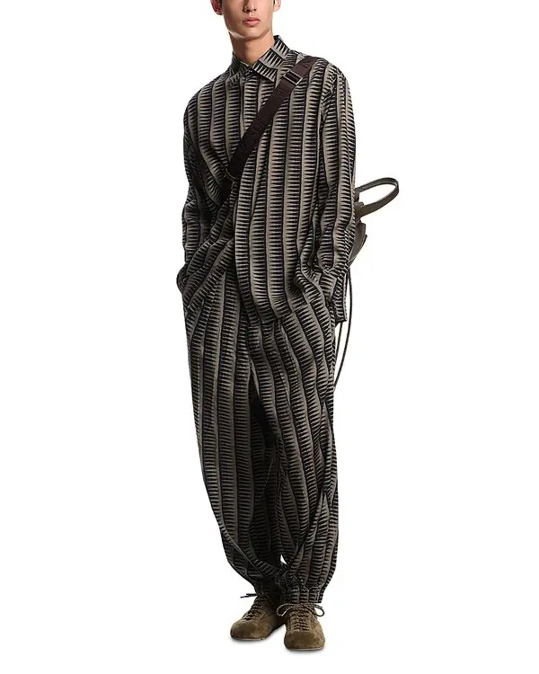 Emporio Armani Lyocell & Viscose Blend Shirt