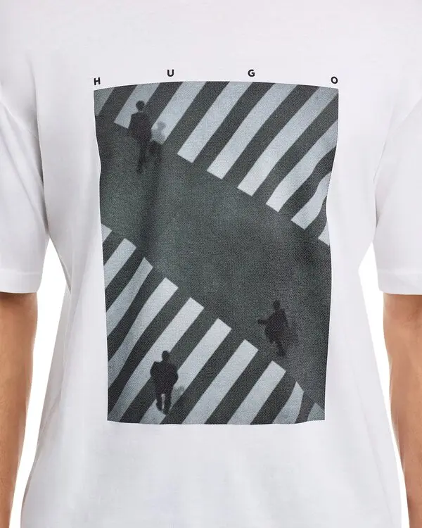 Hugo Dodger Graphic T-shirt - White